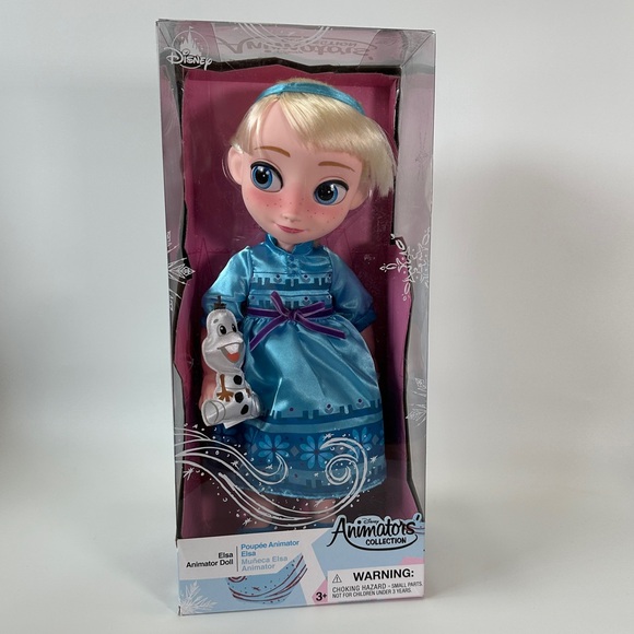 Disney | Toys | Disney Animators Elsa Baby Girl Doll Frozen New In Box ...